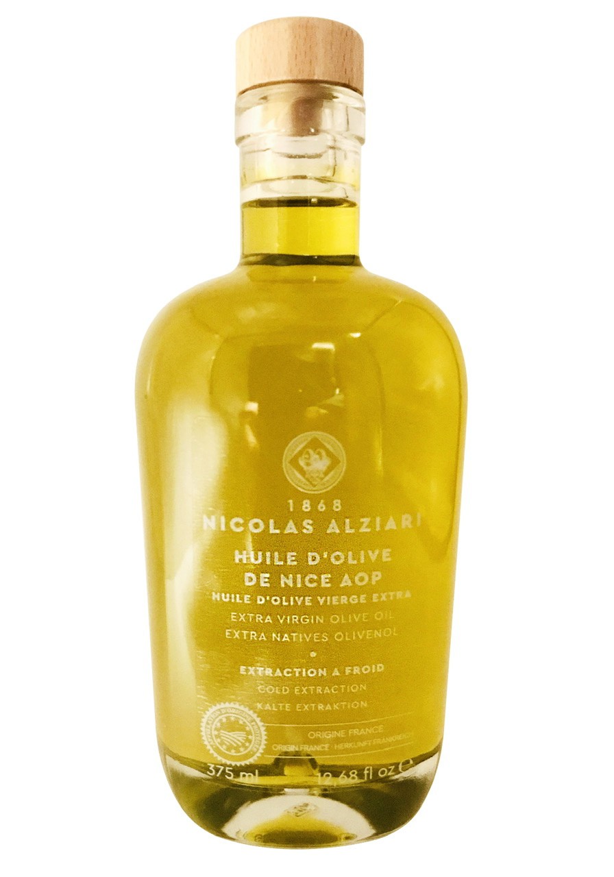 Huile d’olive AOP Nice flacon PURE 375 ml